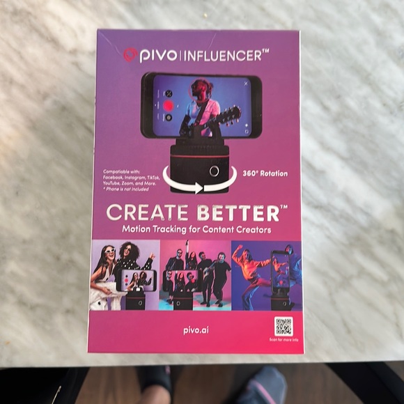 pivo | Cameras, Photo & Video | Pivo Influencer Sealed In Box Brand New ...